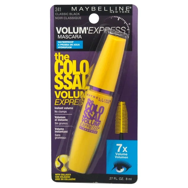Maybelline The Colossal Volume Express Waterproof Mascara - 241 Classi ...